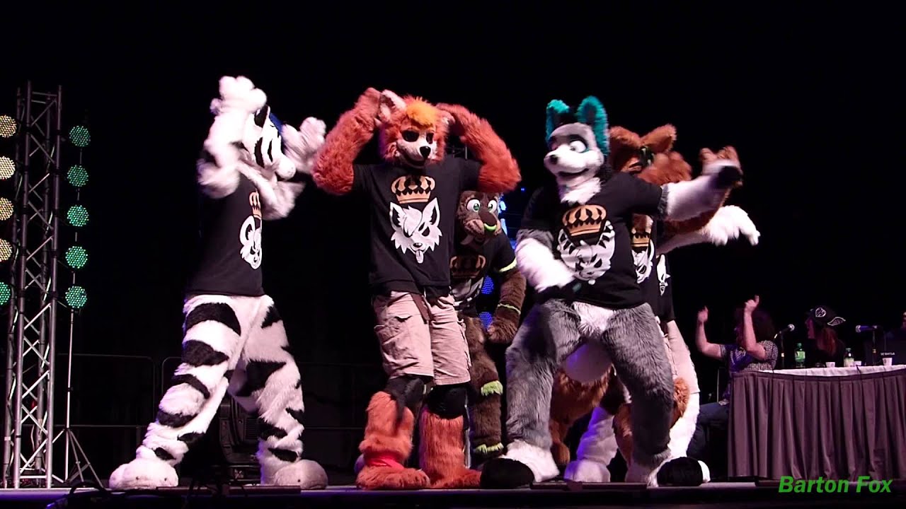 Anthrocon 2014 - Fursuit Dance Competition - Furternity - YouTube