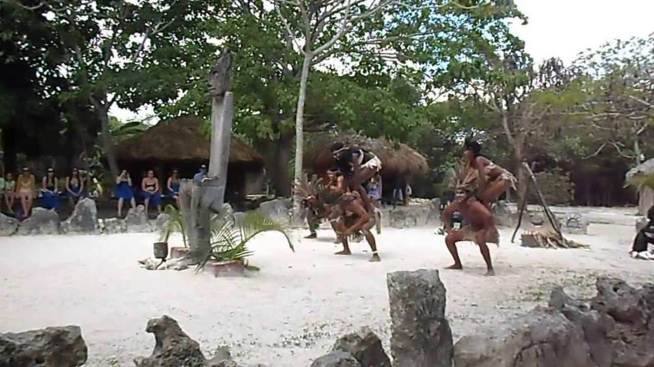 Show de Indios Tainos en Manati Park República Dominicana - YouTube