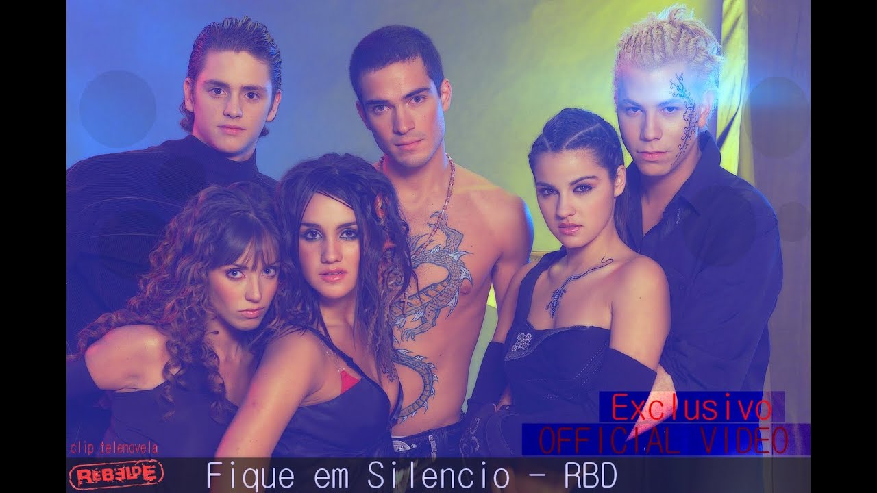 RBD - FIQUE EM SILENCIO (Official Clip Telenovela) HD - YouTube RBD - FIQUE EM SILENCIO (Official Clip Telenovela) HD - YouTube