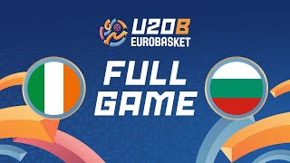 Ireland U20 (W) – Bulgaria U20 (W) Live Stream | Women. European Championship U-20 B, 06.08.2025 ...