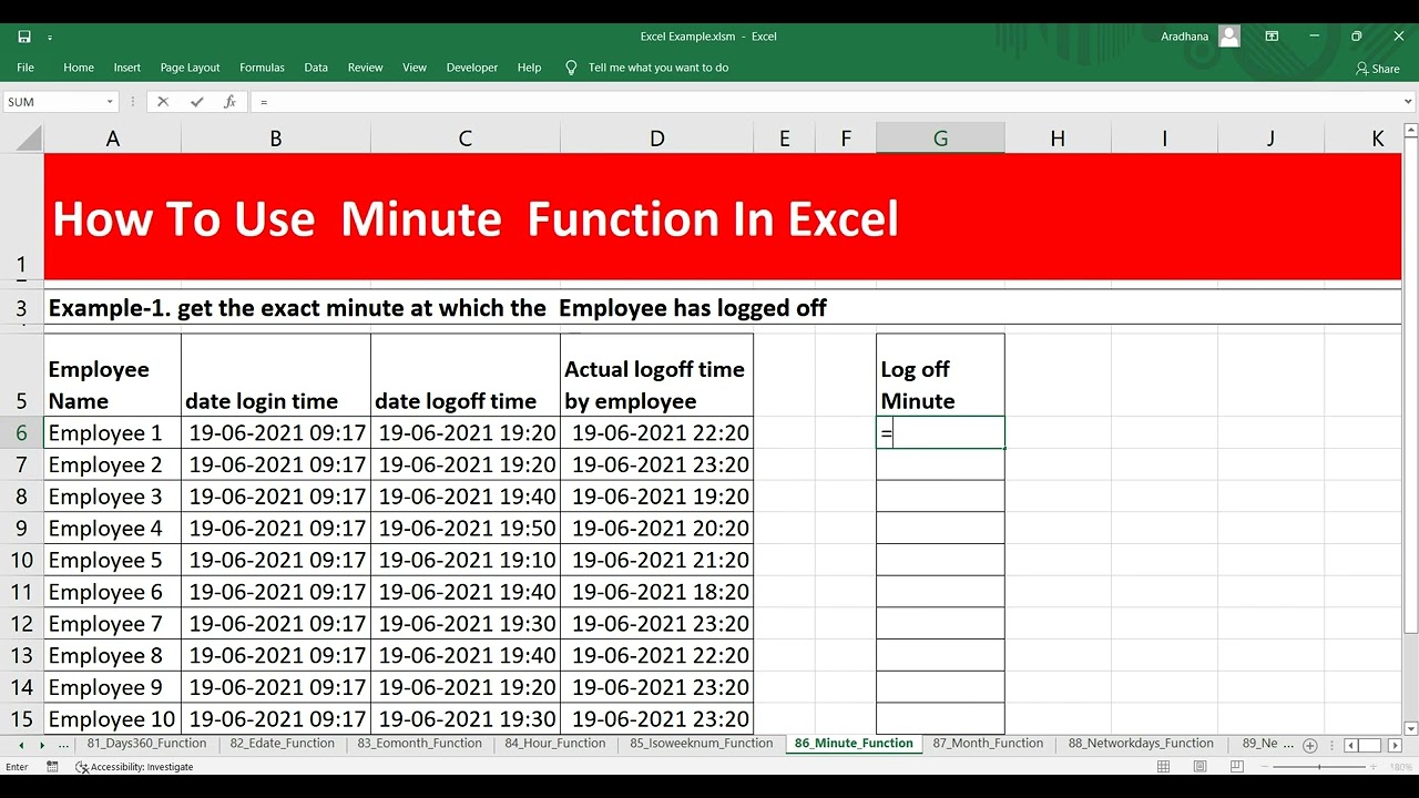 How To Extract Minutes From A Date Time Value In Excel How To Use 20865 how-to-extract-minutes-from-a-date-time-value-in-excel-how-to-use-20865