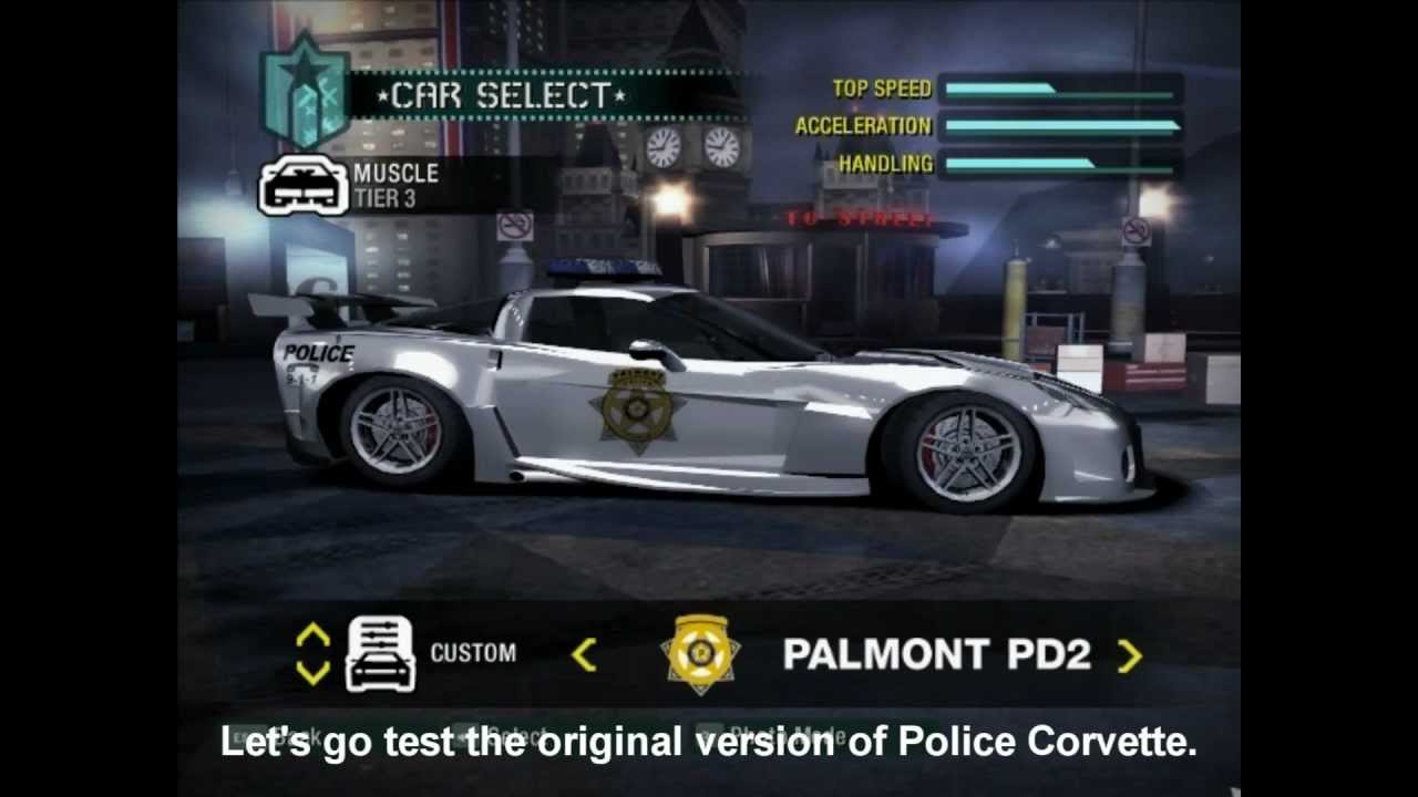 NFS Carbon Chevrolet Corvette Z06 Police Hidden Power Version YouTube nfs-carbon-chevrolet-corvette-z06-police-hidden-power-version-youtube