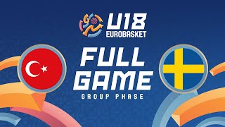 Turkey U18 – Sweden U18 Live Stream | European U-18 Championship, 28.07.2025 | Watch online / LiveTV