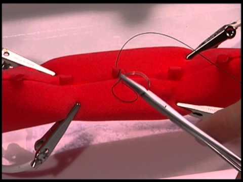 Figure 8 suture: Proper Technique Example 2 - YouTube