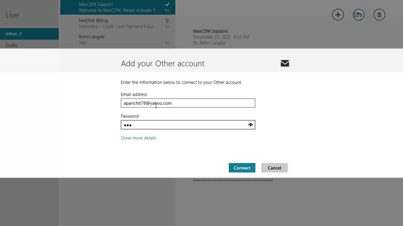 Add Yahoo Email Account To Windows 8 Mail App YouTube add-yahoo-email-account-to-windows-8-mail-app-youtube