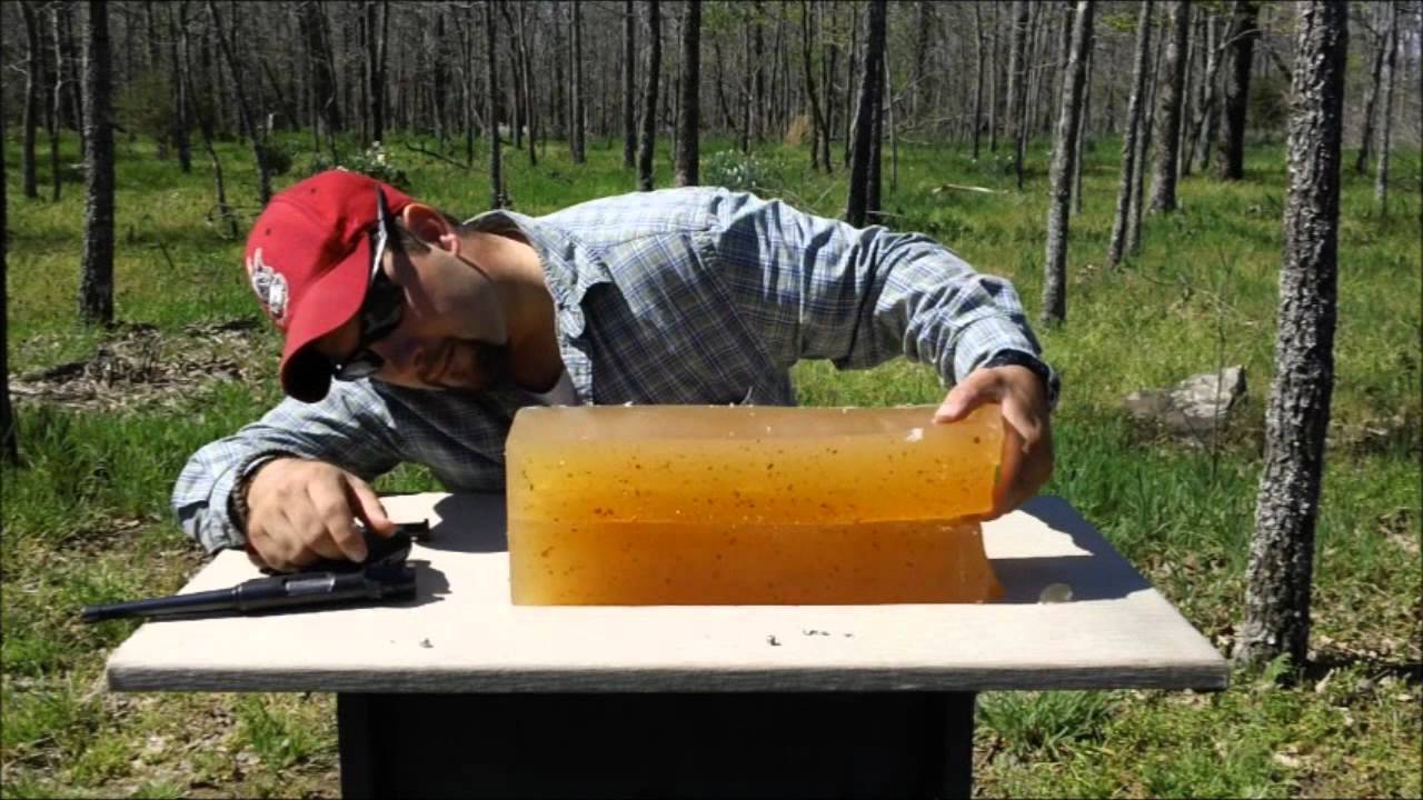 Ballistic Gel Test 22LR YouTube ballistic-gel-test-22lr-youtube