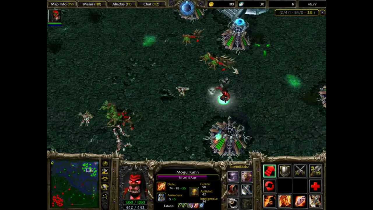 Tutorial de DotA 1: Axe - YouTube