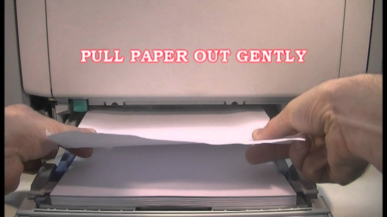 Clearing A Front Paper Jam On The HP 3700 Color LaserJet Printer YouTube clearing-a-front-paper-jam-on-the-hp-3700-color-laserjet-printer-youtube