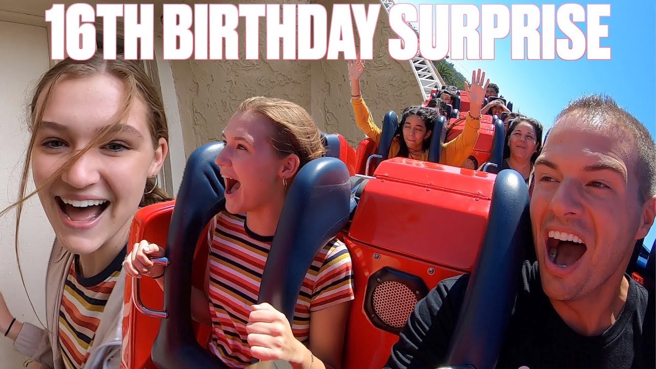 DAD SURPRISES TEENAGE DAUGHTER ON HER 16TH BIRTHDAY WITH A TRIP TO dad-surprises-teenage-daughter-on-her-16th-birthday-with-a-trip-to