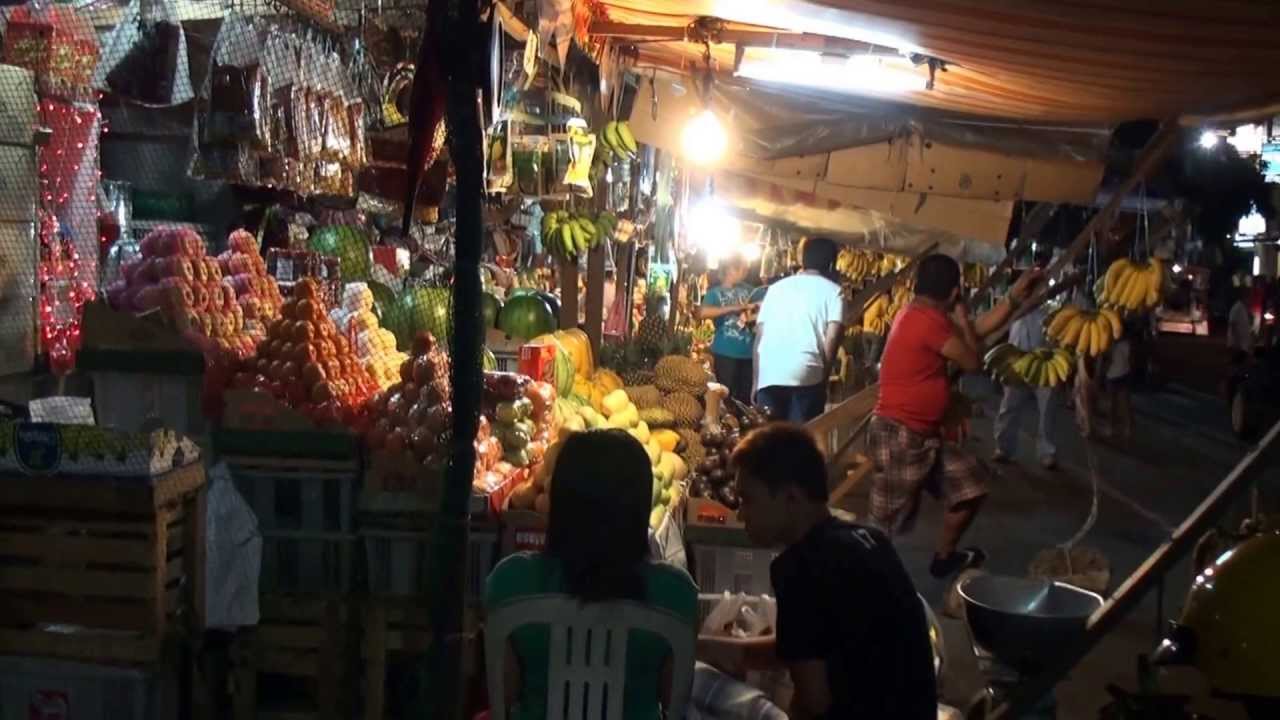 Philippines 2010 Manila Night Time At San Andres Market Malate 4 philippines-2010-manila-night-time-at-san-andres-market-malate-4
