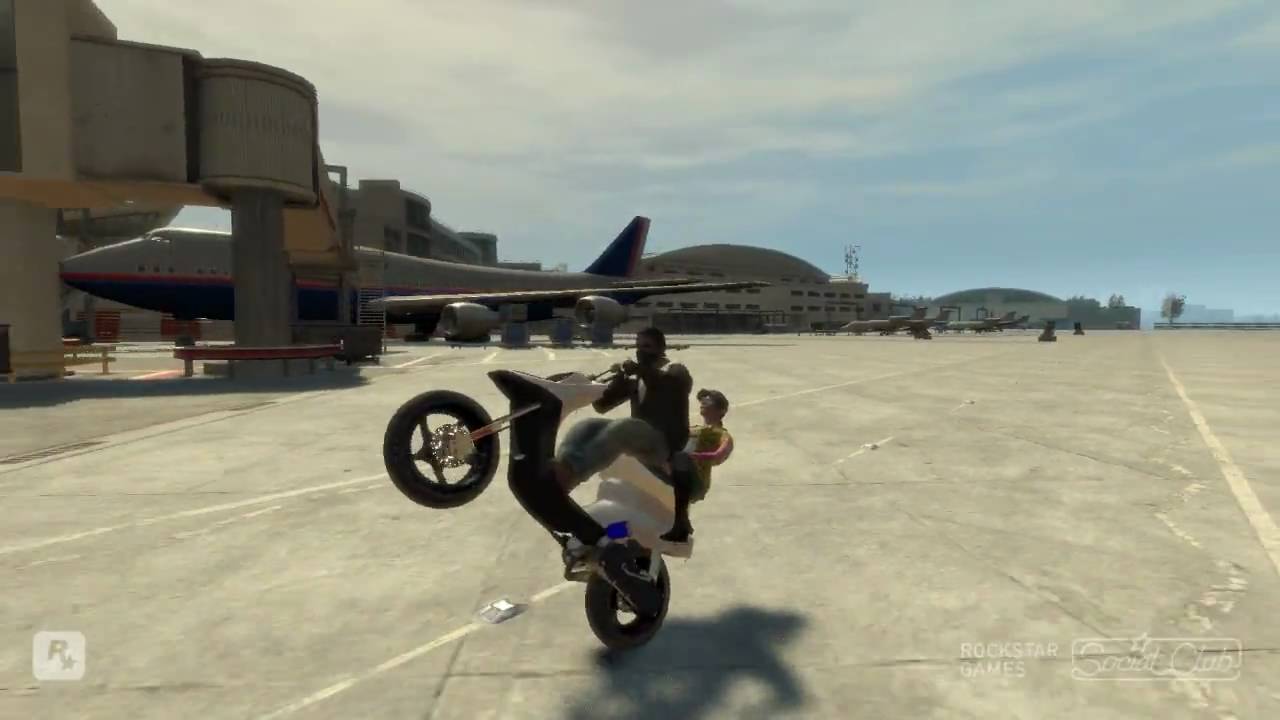GTA IV Yamaha MBK Booster - YouTube