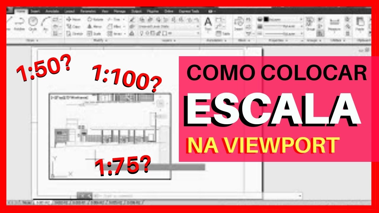 AUTOCAD ESCALA VIEWPORT YouTube autocad-escala-viewport-youtube