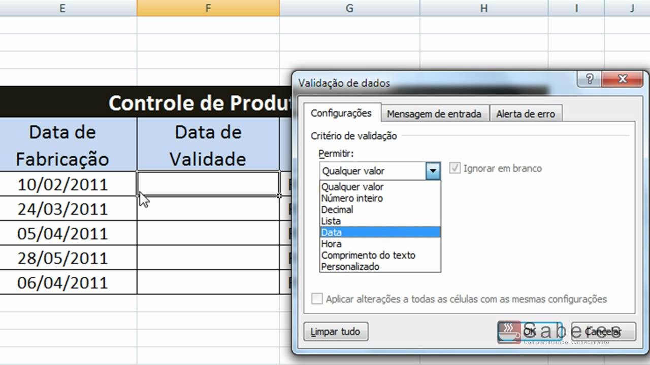 Excel Aula 24 Como Usar A Validacao De Dados No Excel - vrogue.co Excel Aula 24 Como Usar A Validacao De Dados No Excel - vrogue.co