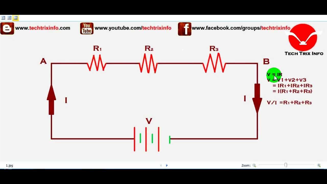 How Series Electric Circuit Works YouTube how-series-electric-circuit-works-youtube