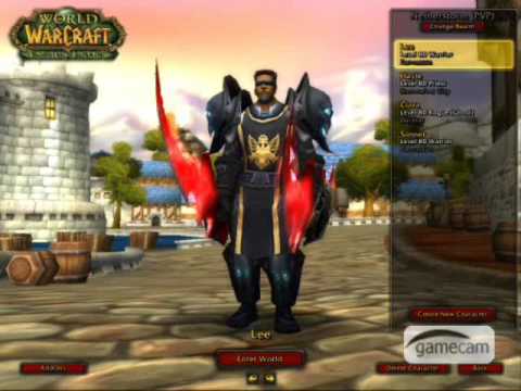 World of warcraft Warglaives - YouTube