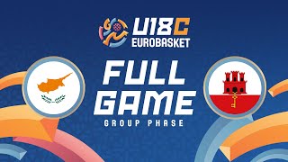 Cyprus U18 (W) – Gibraltar U18 (W) Live Stream | Women. European Championship U-18 C, 22.07.2025 ...