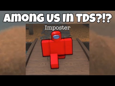 New Amogus Update in TDS?!? | Tower Defense Simulator | Amogus | Know Your Meme