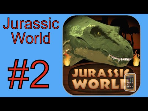 Jurassic World The Game - Triceratops Max Level Tyranno Dinosaurs Vs 