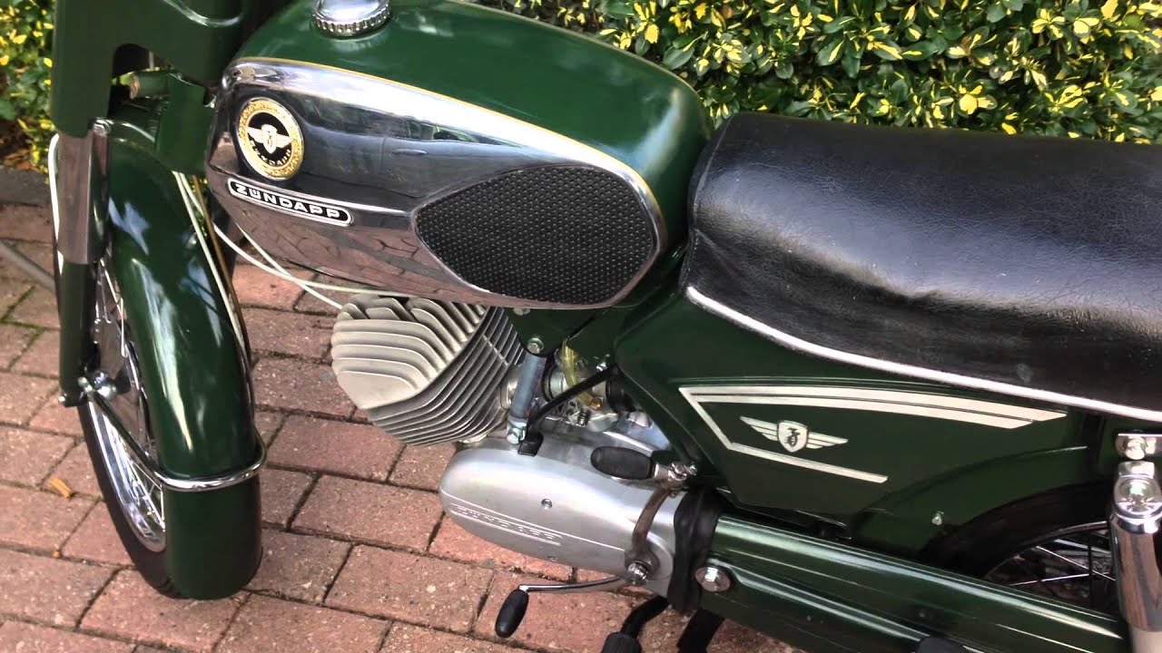 Zundapp KS 100 Boswachter - YouTube