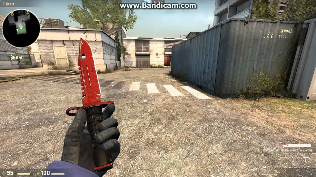 CS:GO StatTrak™ M9 Bayonet | Crimson Web - YouTube