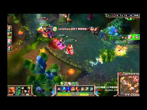 英雄聯盟LOL《JoKer解說》S3李星「神逆轉的結局」 第一視角 : LOLゲーム攻略なら動画でチェック