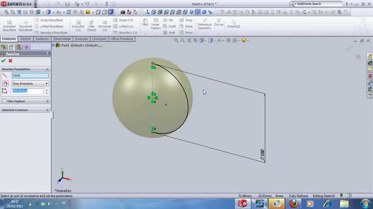 Solidworks Revolve Revolve Cut Boss YouTube solidworks-revolve-revolve-cut-boss-youtube