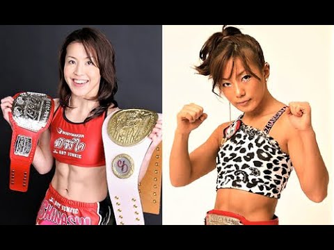 Lady Go！ : 【試合動画】しなしさとこvs 渡辺久江（SATOKO SHINASHI vs HISAE WATANABE）DEEP 25 IMPACT（2006.8.4）