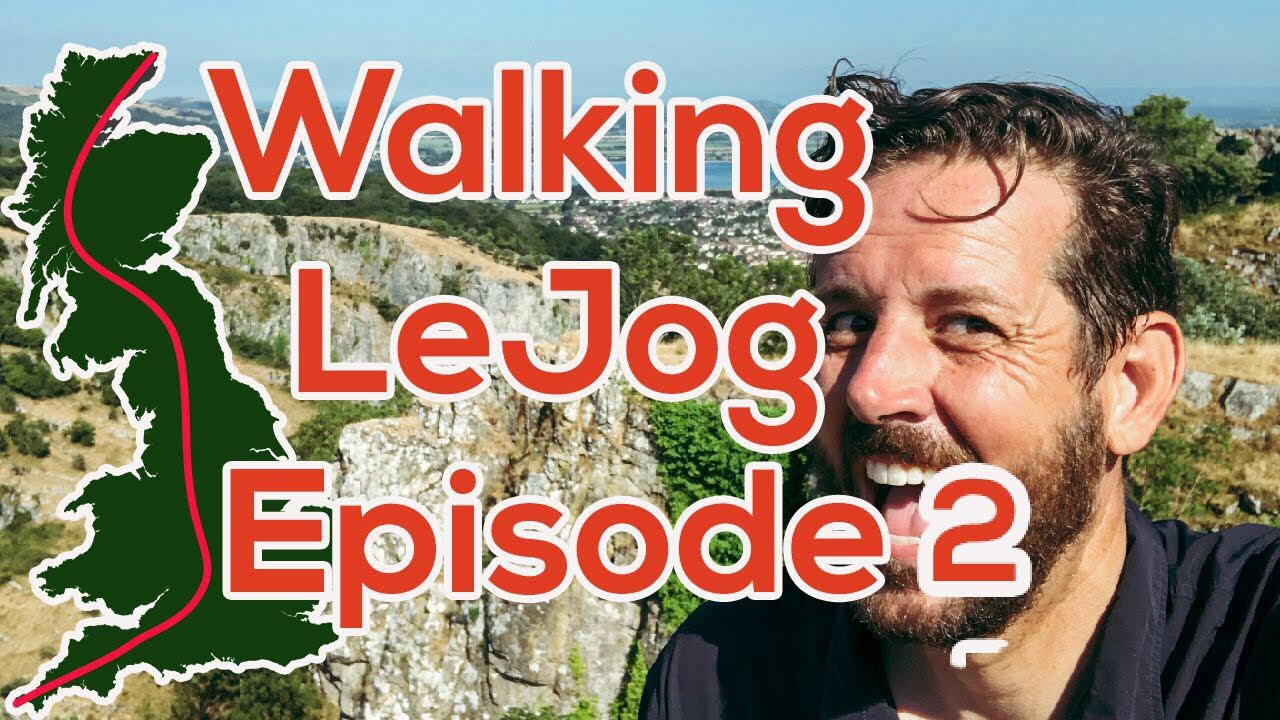 Walking LeJog Episode 2 - YouTube
