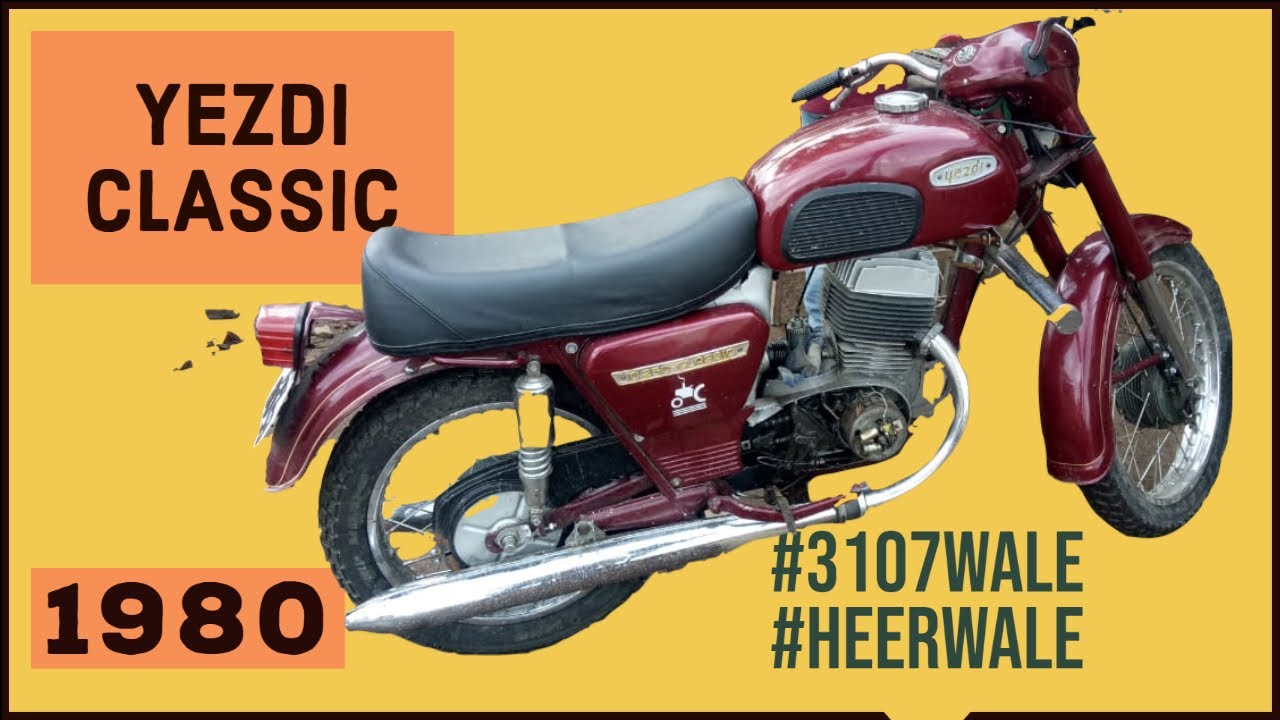 YEZDI STARTED AFTER 5 YEARS | Macho Machine Yezdi Classic | Vintage ...