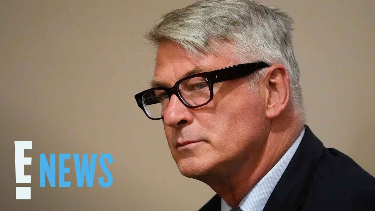 Alec Baldwin Details PTSD After Fatal Rust Shooting | E! News - YouTube