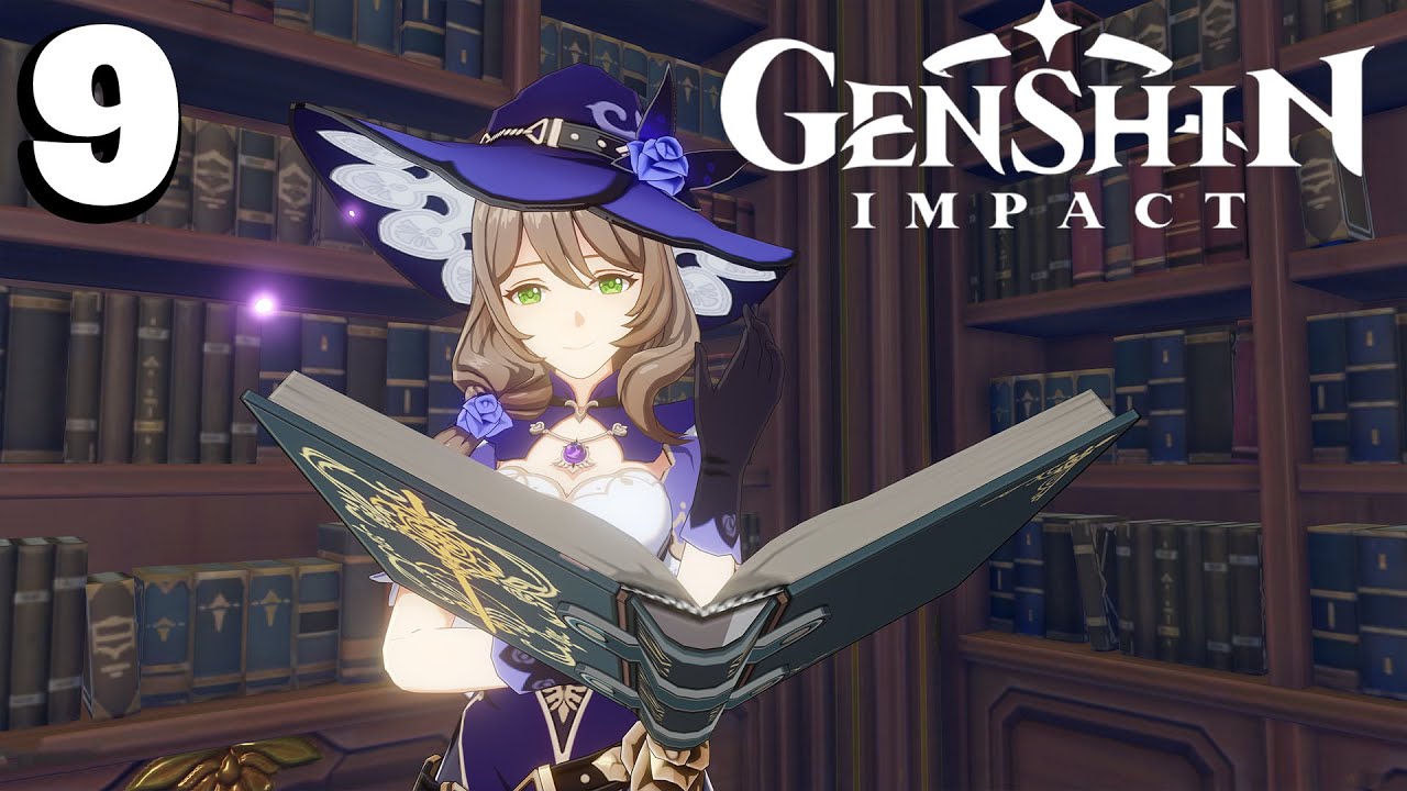 [4K60] Une Magicienne dans la Team ! Genshin Impact | Let's Play FR #9 ...