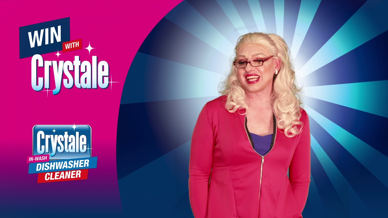 Introducing...Crystale Clean! - YouTube