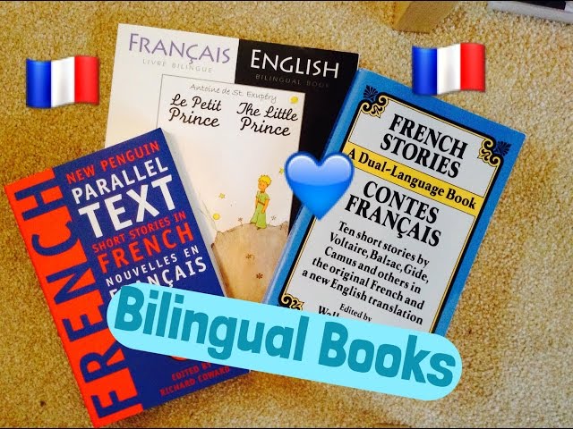 Bilingual French And English French English Bilingual Visual