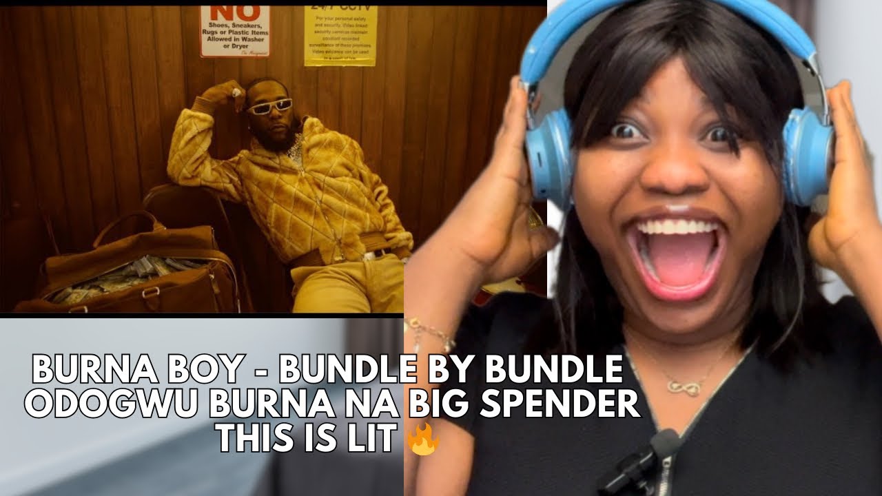 Burna Boy - Bundle By Bundle [Official Music Video] FIRST REACTION ...