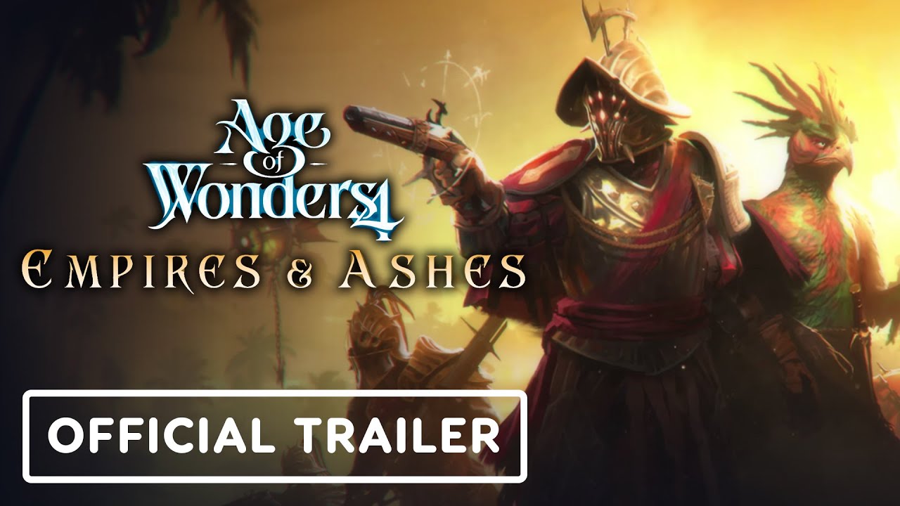 Age of Wonders 4: Empires & Ashes - Official Launch Trailer - YouTube