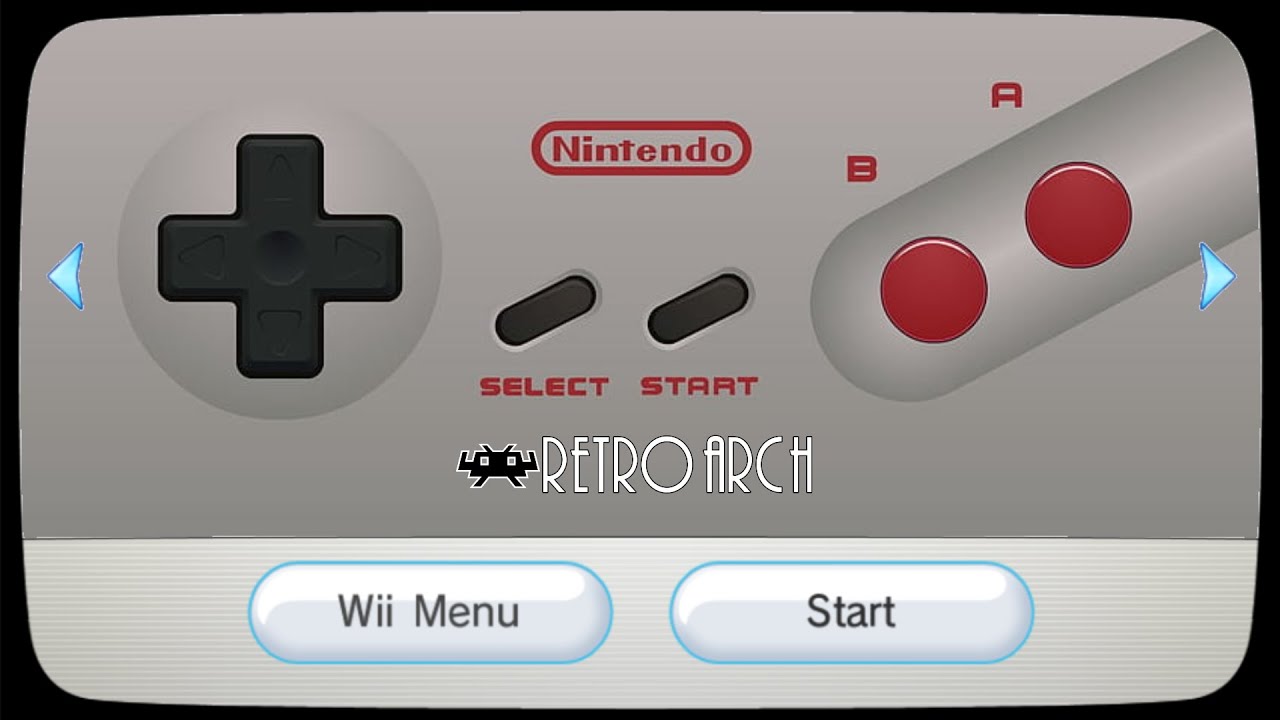 RETROARCH MOD VERSION - NINTENDO NES - YouTube