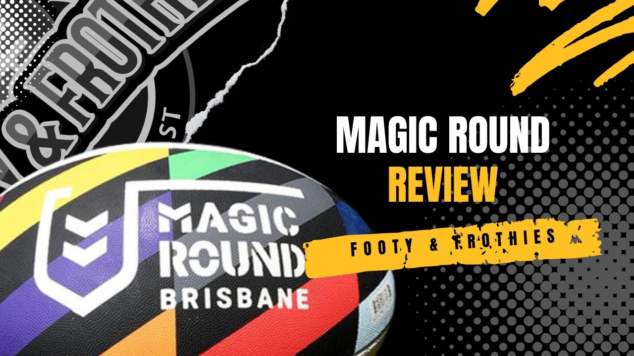 NRL Magic Round 2024 Review - YouTube