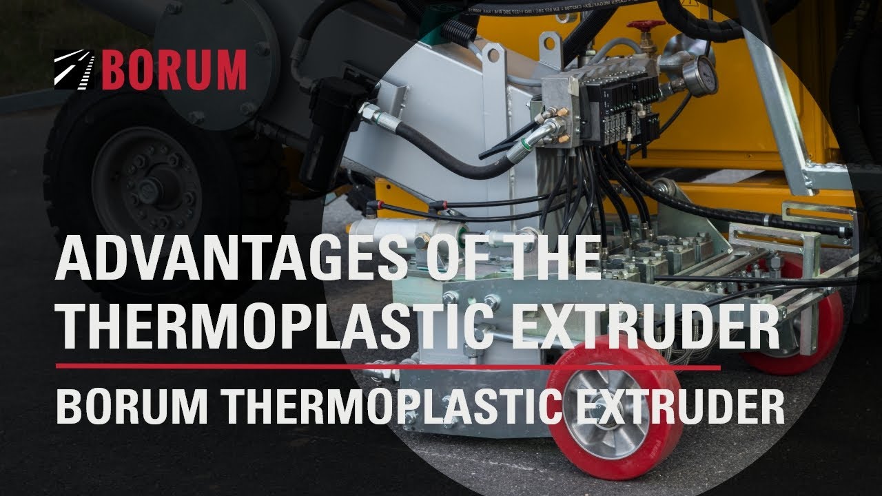 Advantages of the Borum thermoplastic Extruder - YouTube