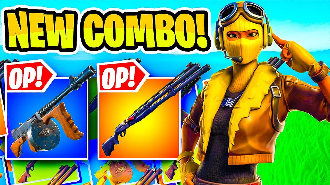 The Most POWERFUL Combo in Fortnite (23 Elims) - YouTube