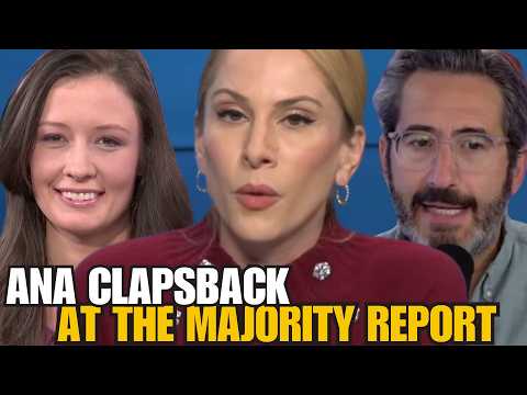 Ana Kasparian CLAPSBACK! | Attacks Emma Vigeland & Sam Seder #TYT # ...