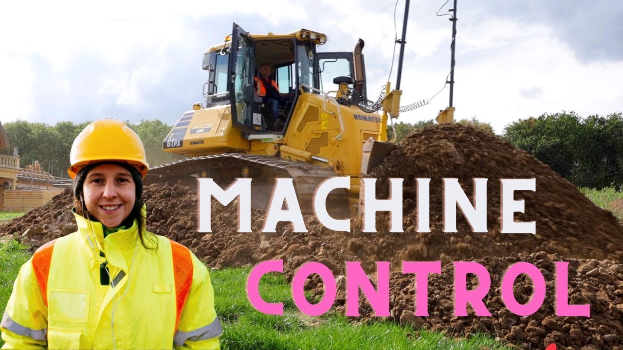 My Introduction to Machine control on a Dozer! - YouTube