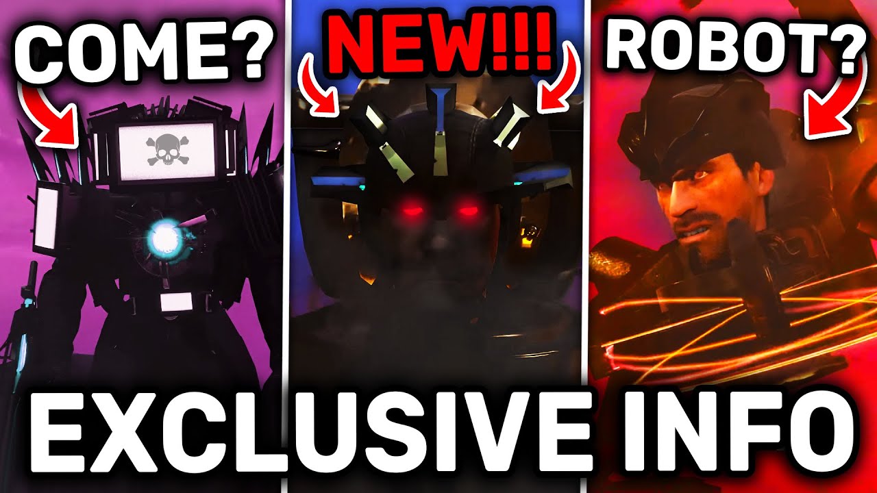 EXCLUSIVE INFO ABOUT EPISODE 72 PART 2! - SKIBIDI TOILET 72 ALL Easter ...