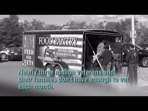 Helping nearly 3 million veterans fight hunger - YouTube