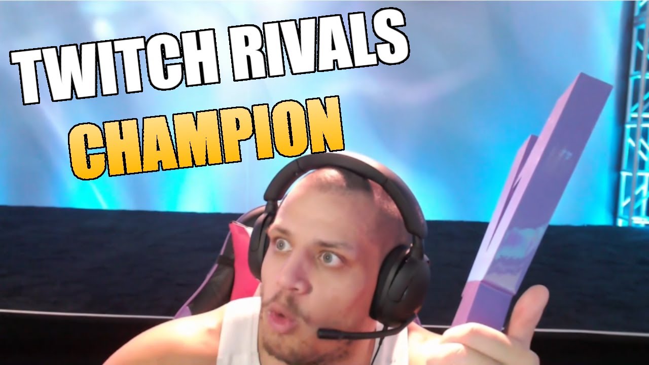 Tyler1 wins Twitch Rivals, returns to streaming - YouTube