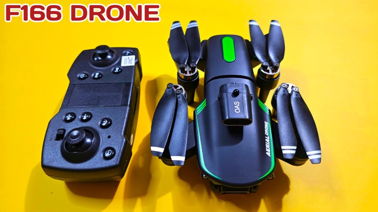অনেক সস্তা দামে ড্রোন ক্যামেরা কিনুন !! F166 Drone Camera Review in ...