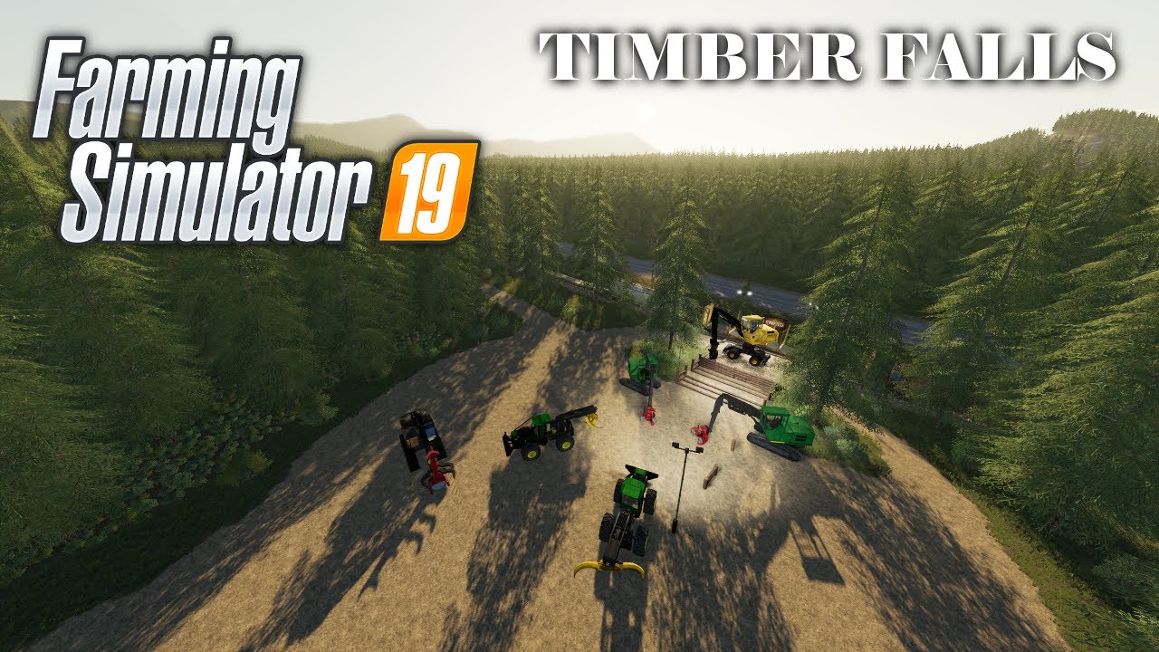 FS19 - RGC Logging | FDR Forestry - YouTube