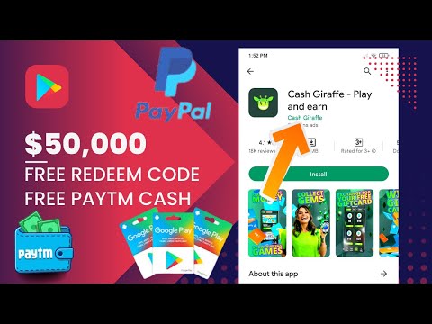 Cash Giraffe App Unlimited Trick | Cash Giraffe App Payment Proof ...