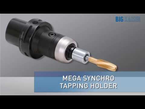 MEGA Synchro Tapping Holder - YouTube