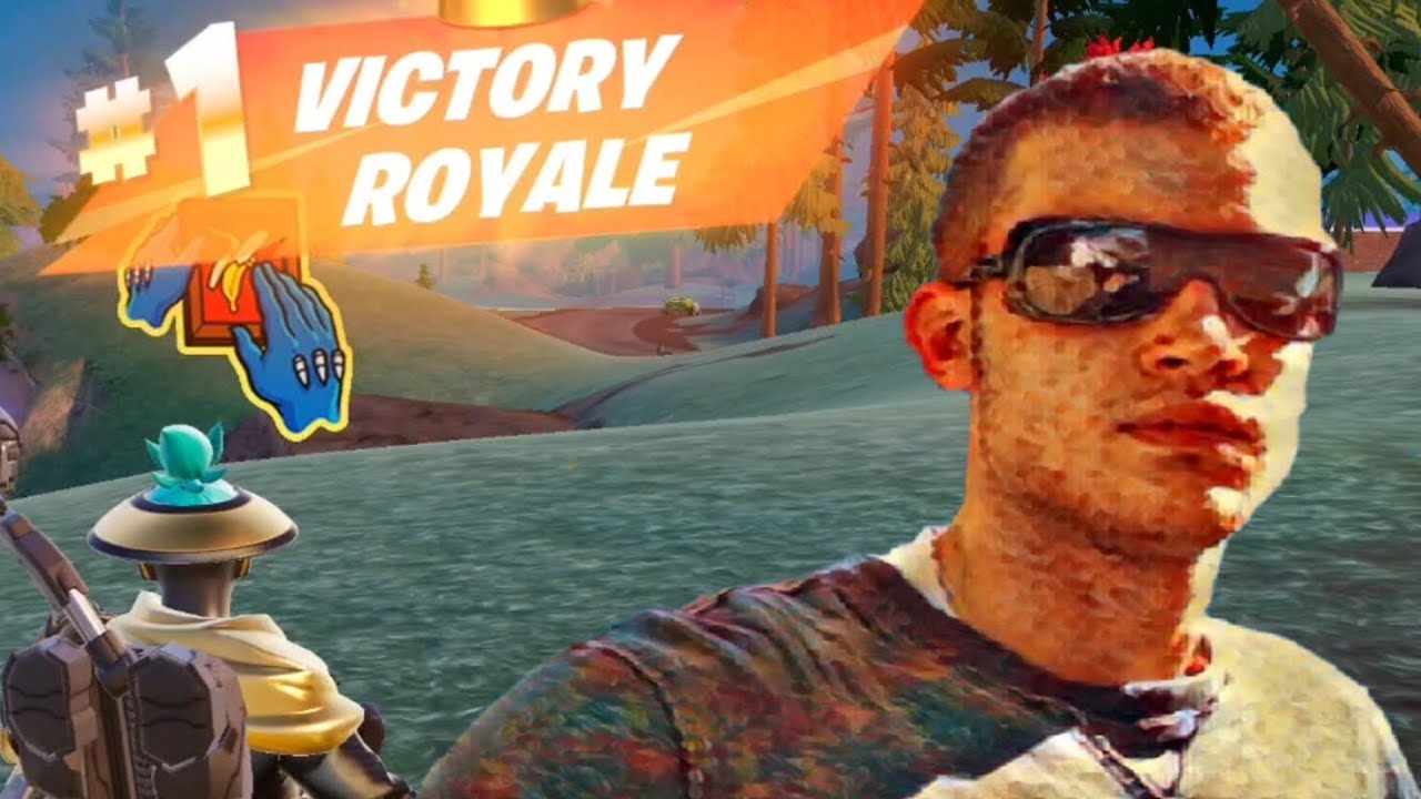 Fortnite Crowned Victory Royale (Squad): "All Chatter, No Hitscan", 11 ...