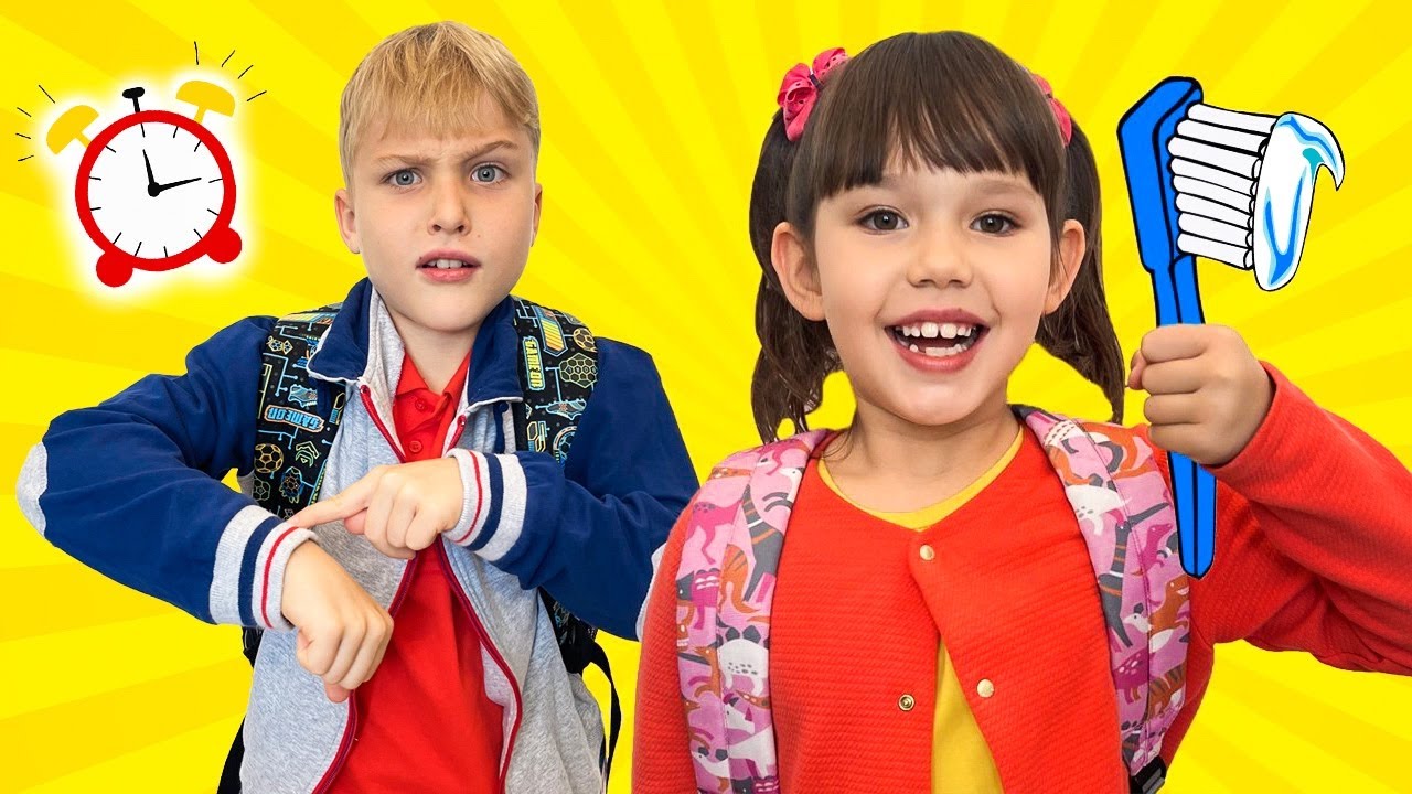 Put On Your Shoes Song | Morning Routing Brush Your Teeth | Hey Dana ...